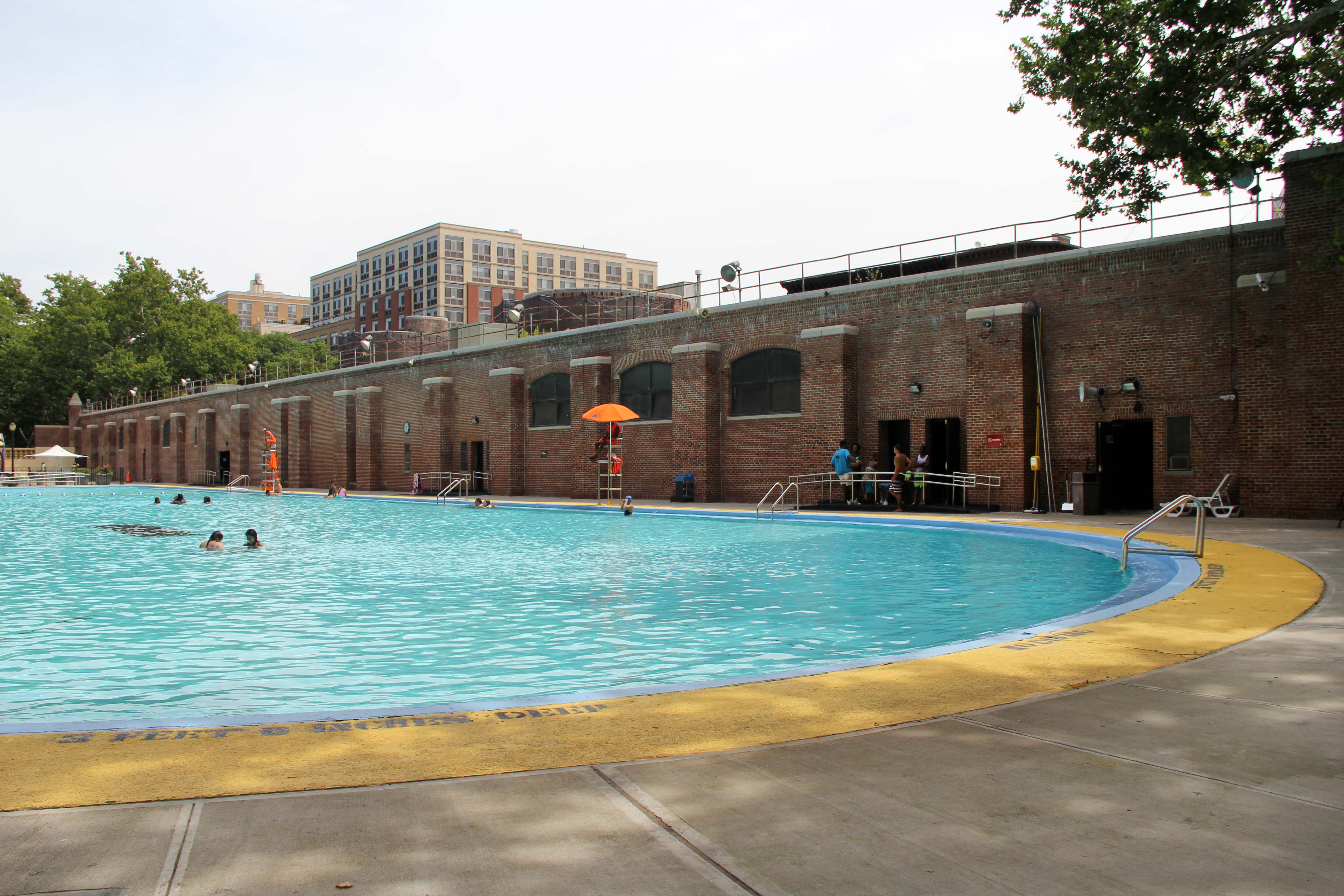 Jackie Robinson Park and Pool - Photo #16 - WPA Swimming pool