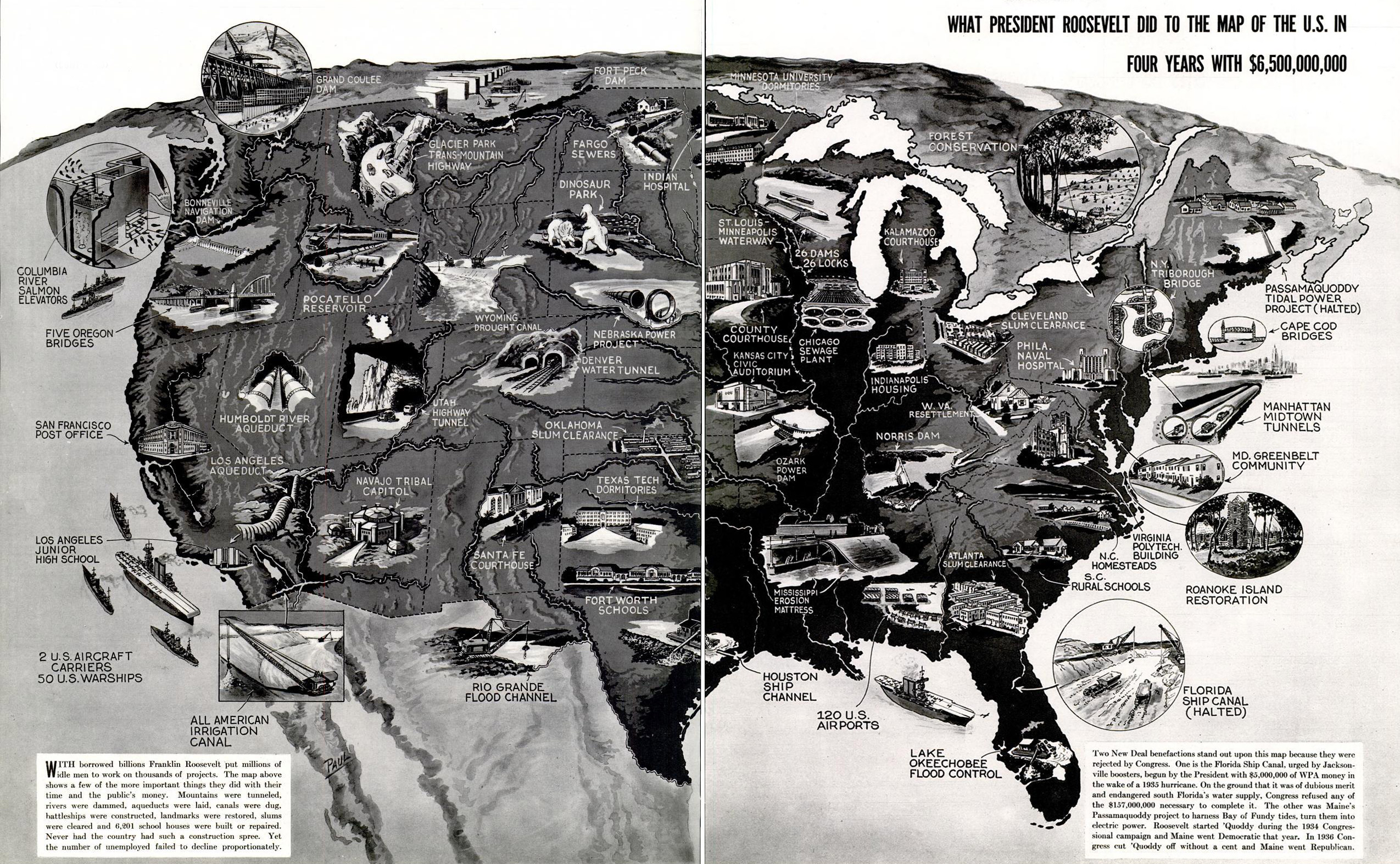 The New Deal in New York City 1933-1943